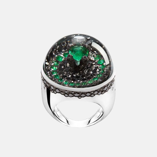 Emerald Solitaire - Dreamboule